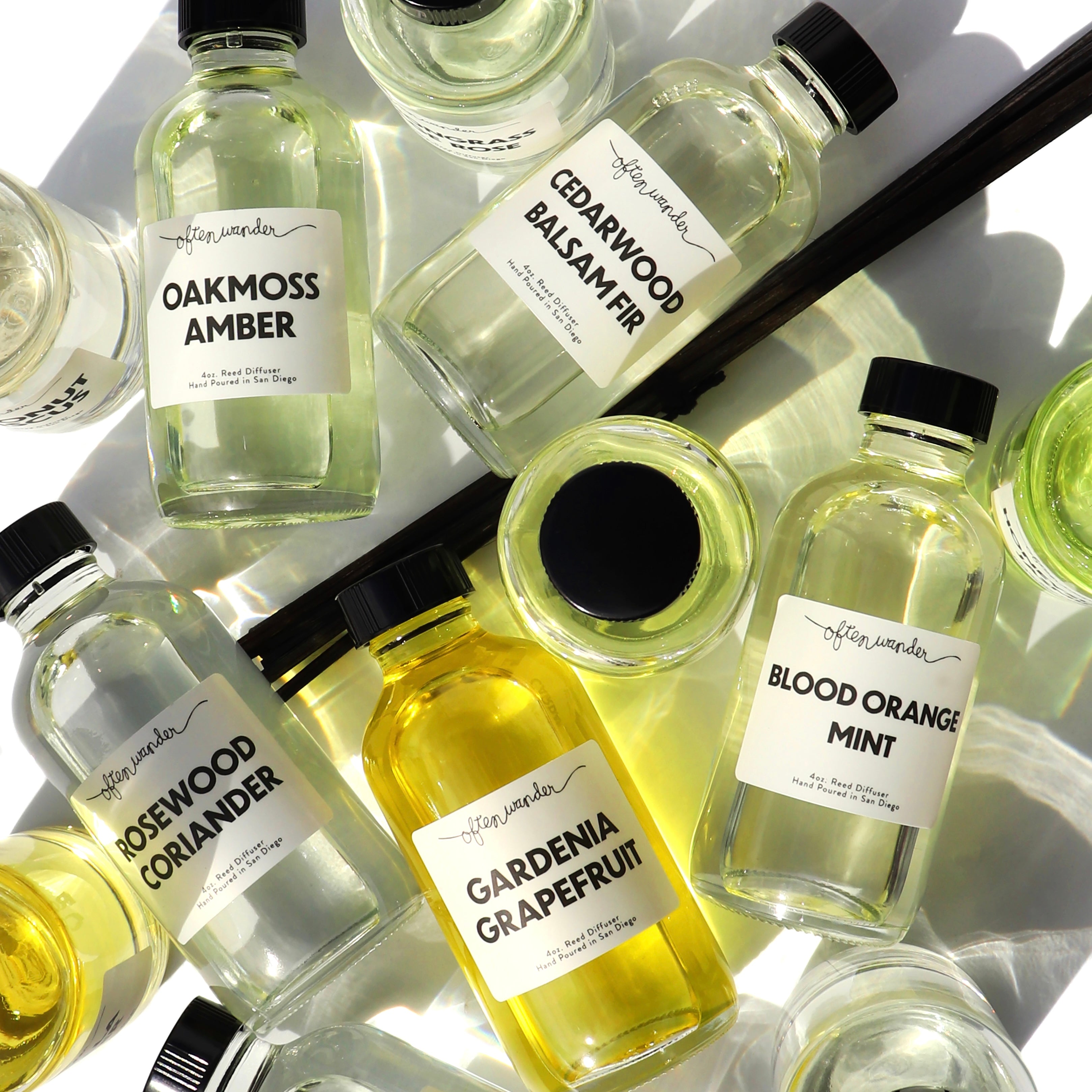 Signature Diffusers – Often Wander