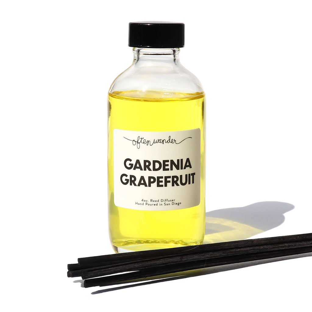 Gardenia Grapefruit | Signature Reed Diffuser – Often Wander