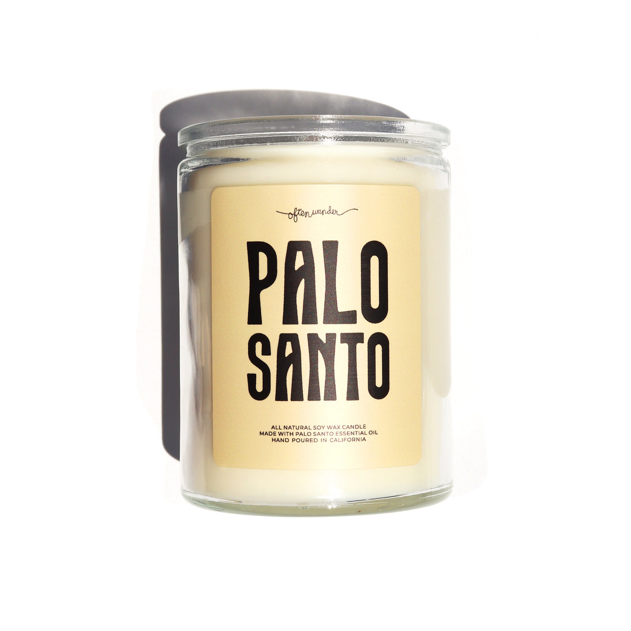 Palo Santo | 12oz. Candle – Often Wander