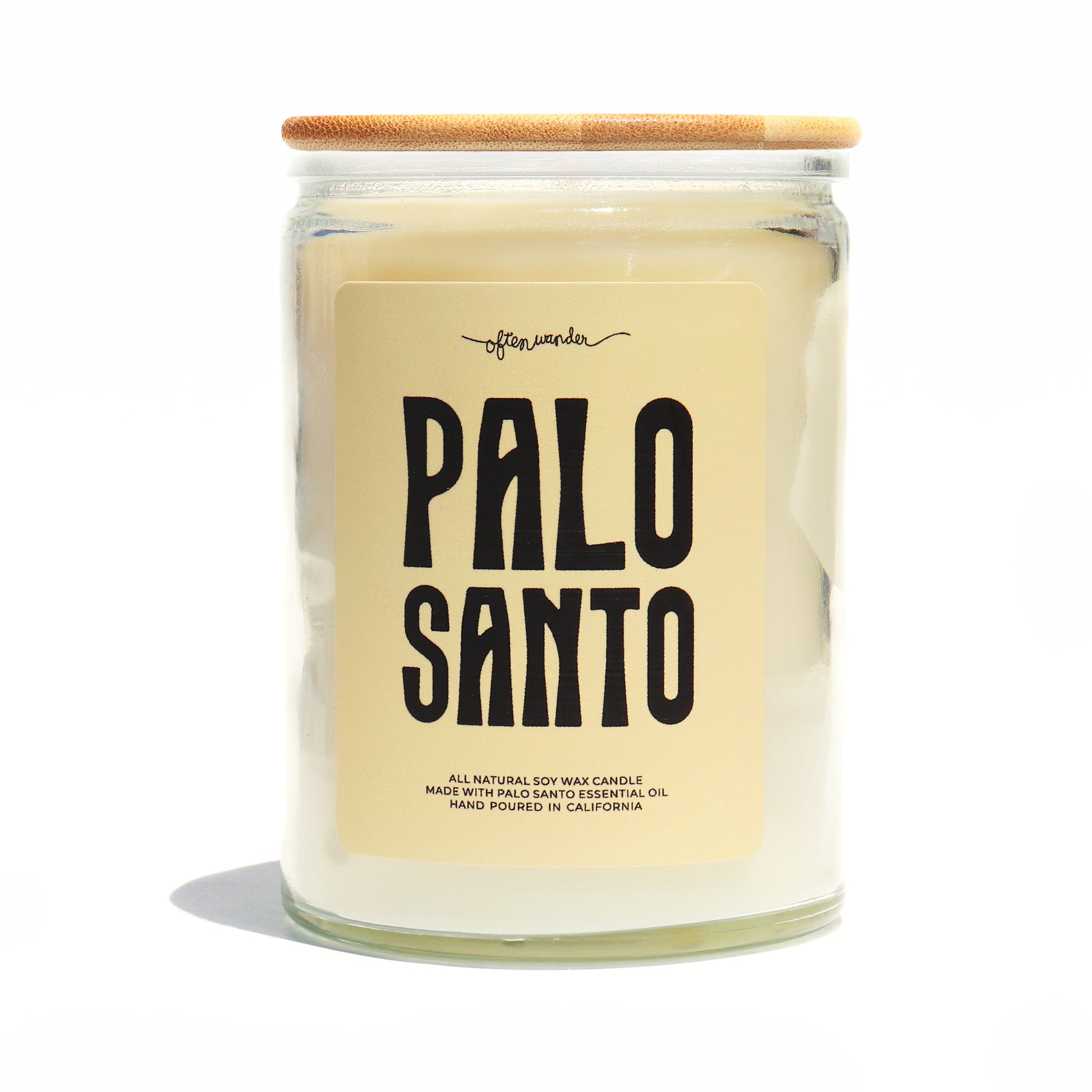 Palo Santo | 12oz. Candle – Often Wander