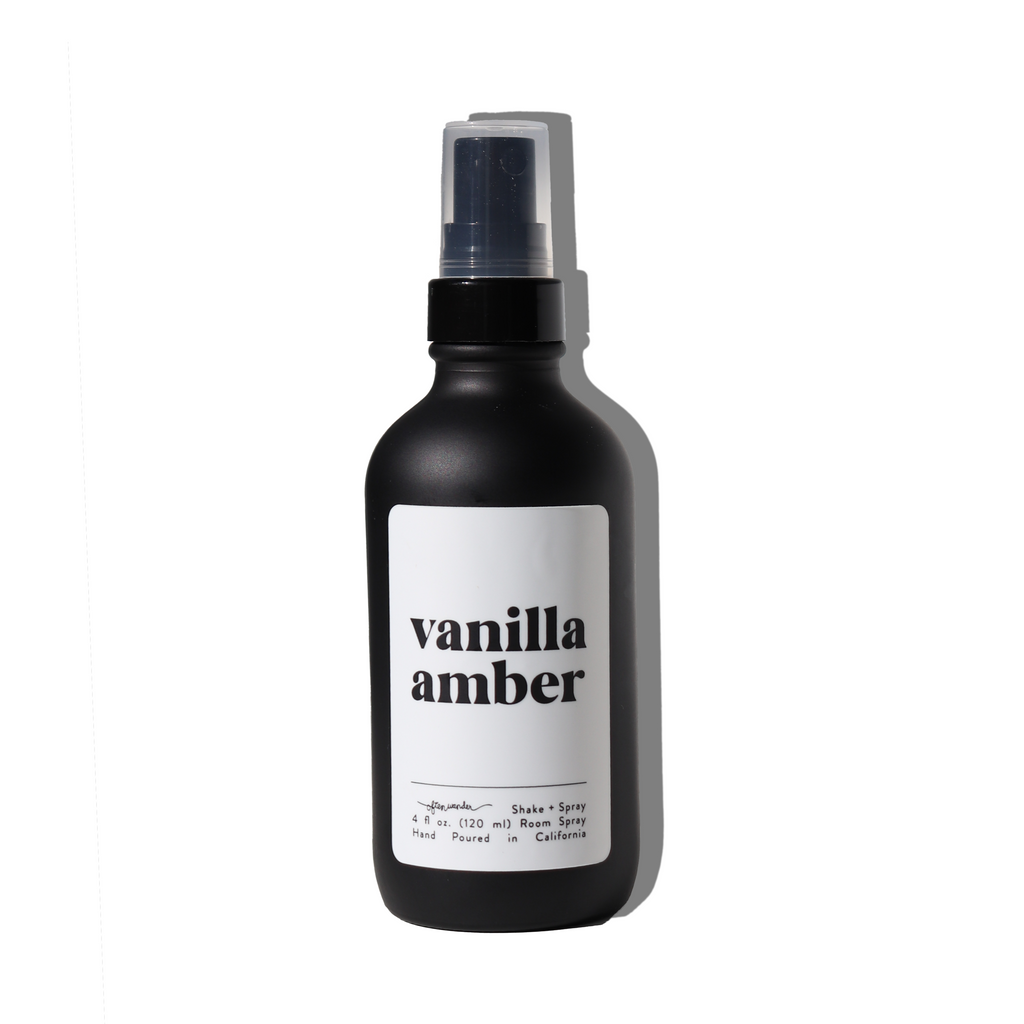 Vanilla Amber | Room Spray – Often Wander