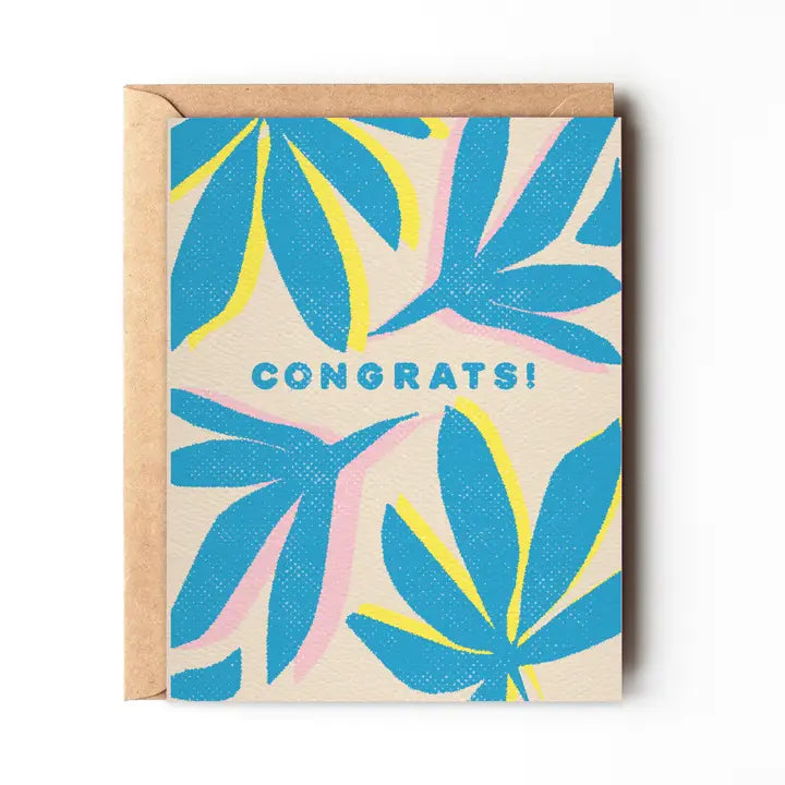 Congrats Summer Beach | Note Card – Often Wander
