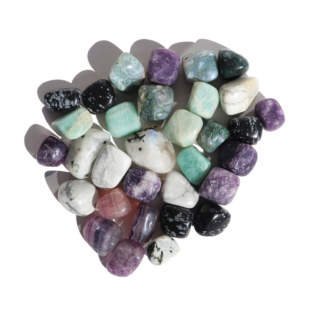 Assorted Tumbled Gemstones – Often Wander