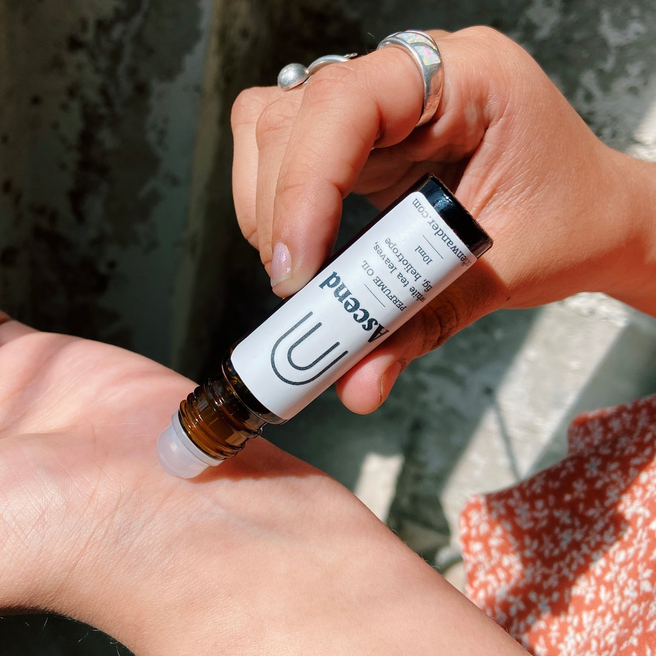 Ascend | Roll-On Perfume – Often Wander