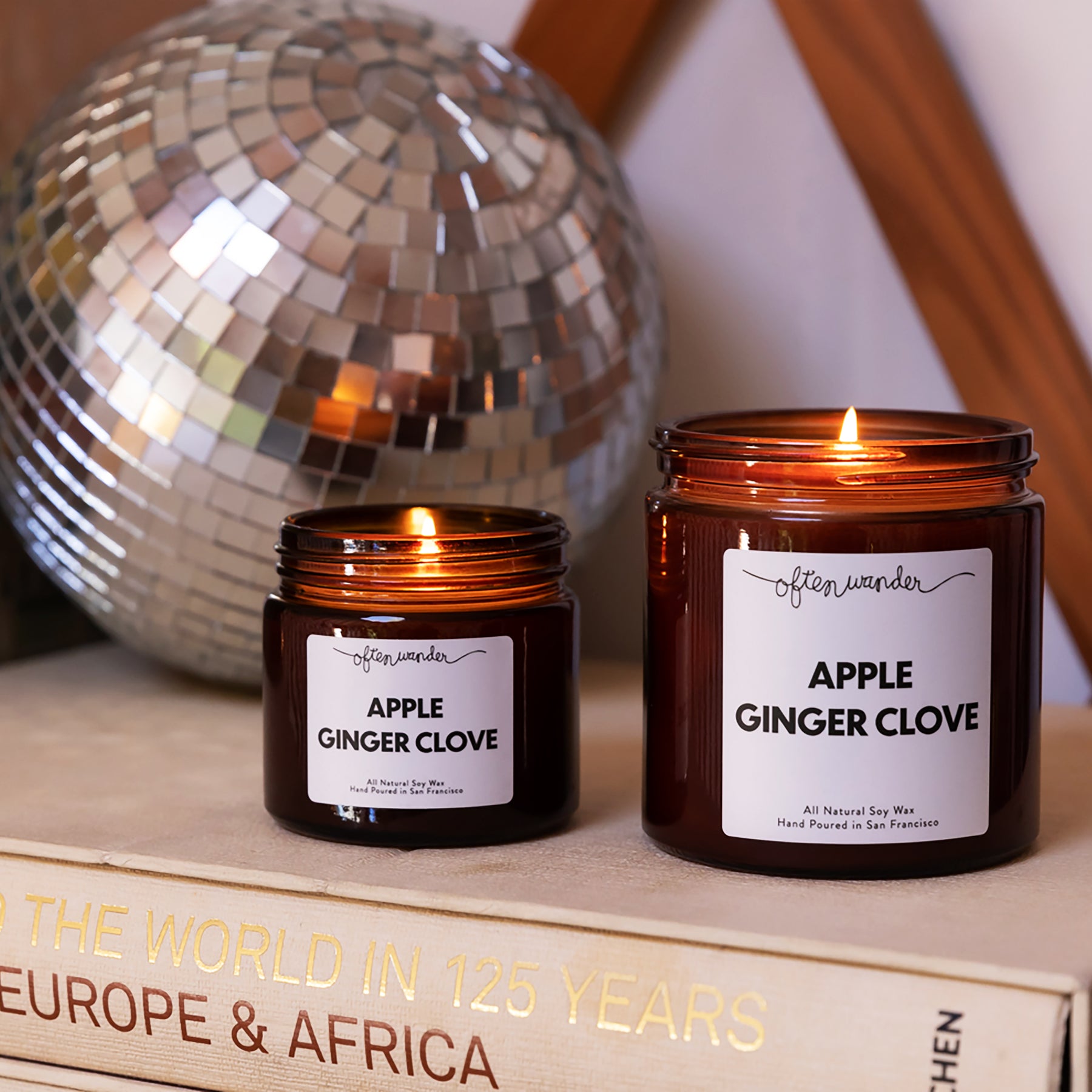 Apple Ginger Clove | Signature Candle – Often Wander