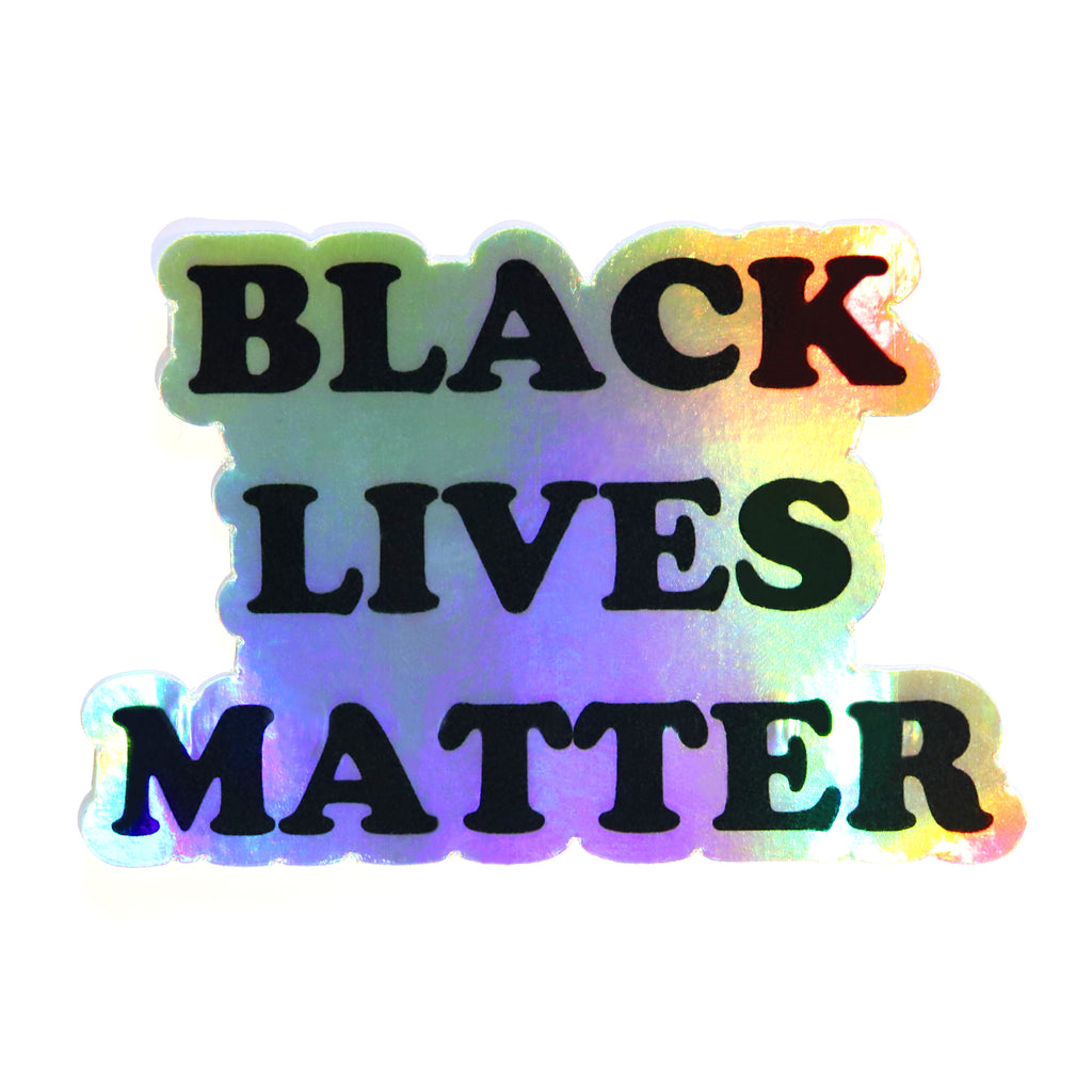 Black Lives Matter | Sticker – Often Wander
