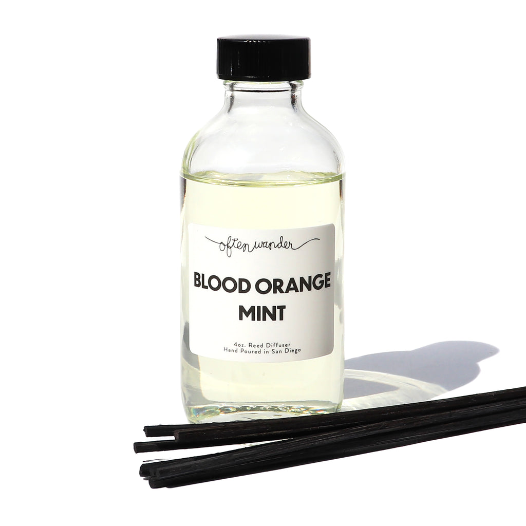 Blood Orange Mint | Signature Reed Diffuser – Often Wander