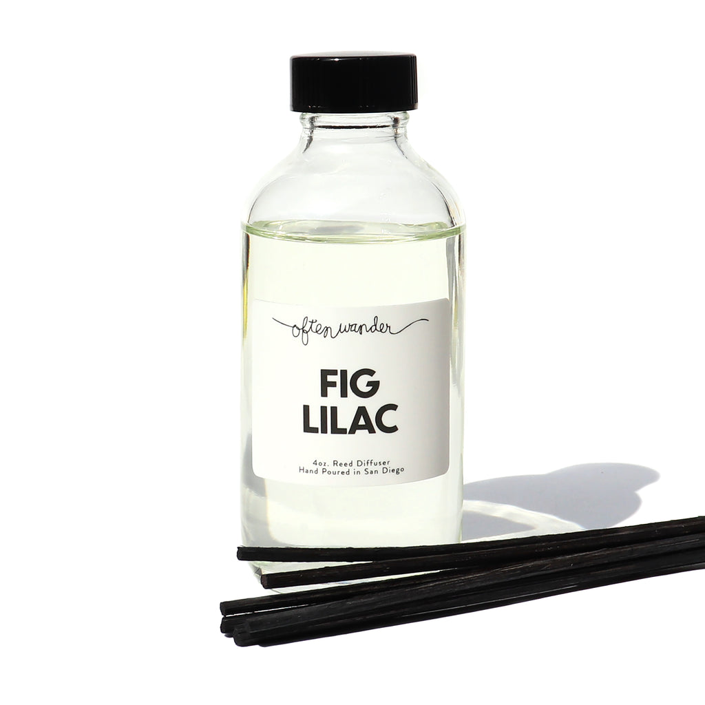 Fig Lilac | Signature Reed Diffuser – Often Wander