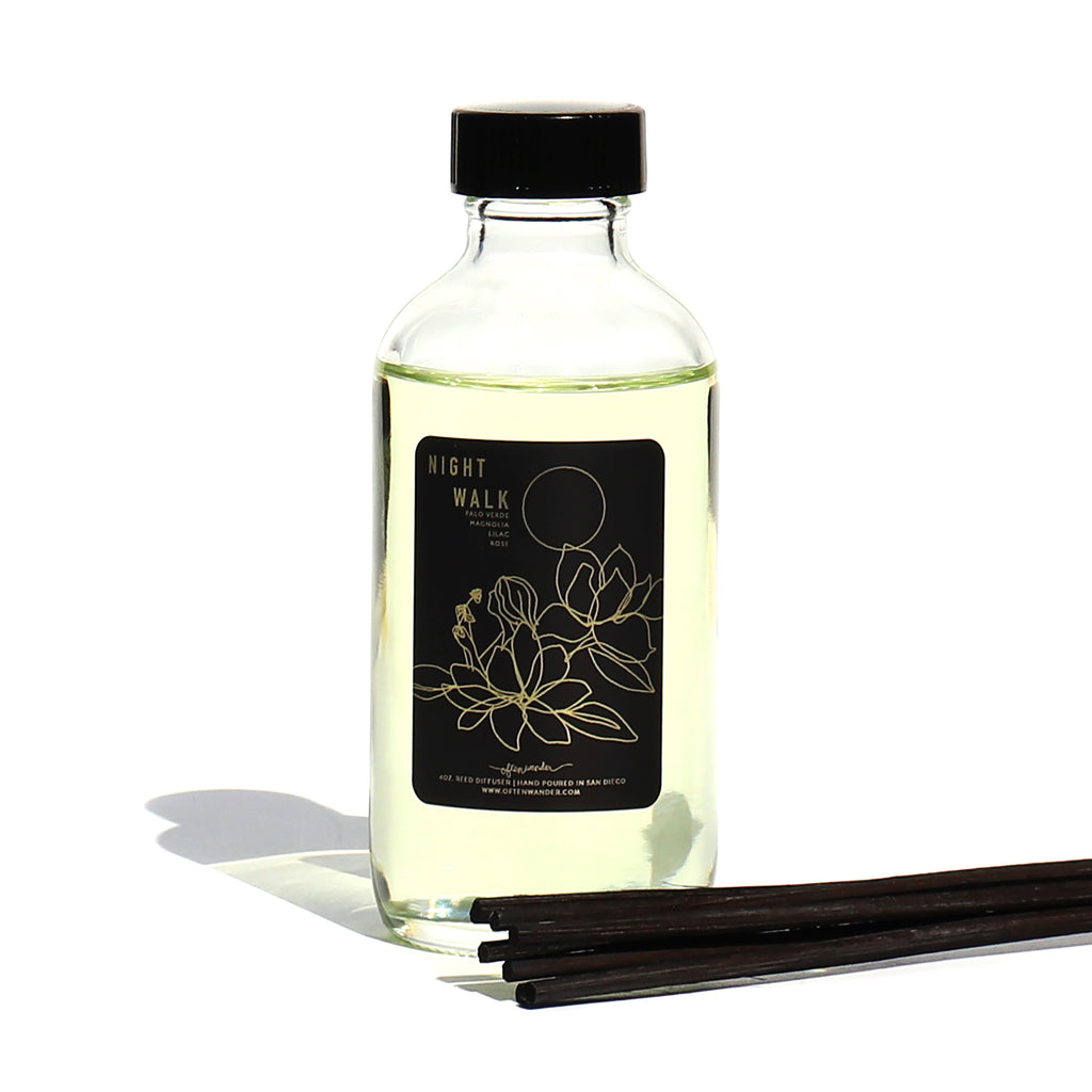 Night Walk | Mood Reed Diffuser – Often Wander