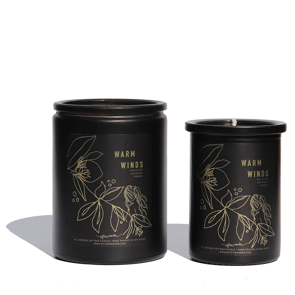 Warm Winds | Mood Candle – Often Wander